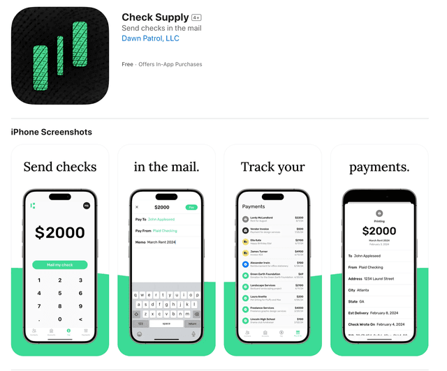 How to Send a Check with Truist - Check Supply - Check Supply